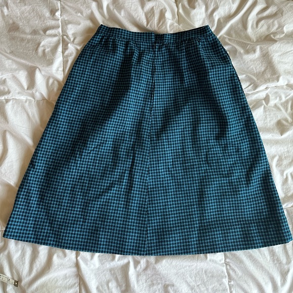 Pendleton | Skirts | Pendleton Wool Plaid A Line Skirt S | Poshmark